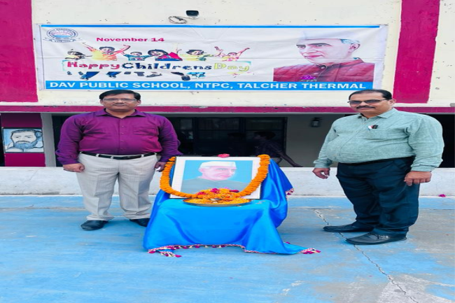 WELCOME TO DAV PUBLIC SCHOOL, NTPC, TALCHER THERMAL