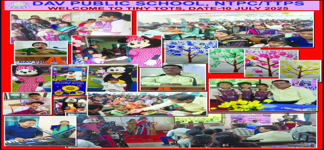 WELCOME TO DAV PUBLIC SCHOOL, NTPC, TALCHER THERMAL