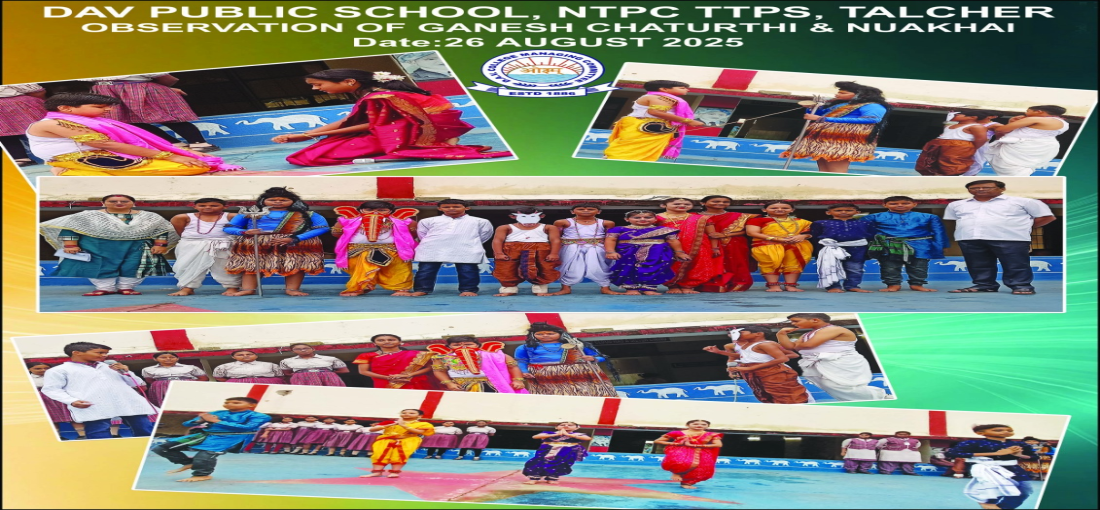 WELCOME TO DAV PUBLIC SCHOOL, NTPC, TALCHER THERMAL