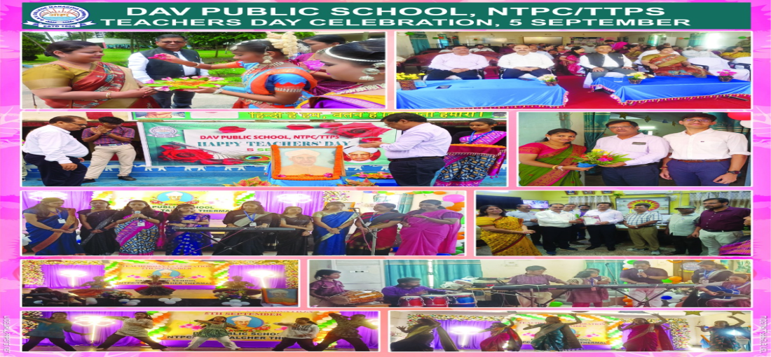 WELCOME TO DAV PUBLIC SCHOOL, NTPC, TALCHER THERMAL