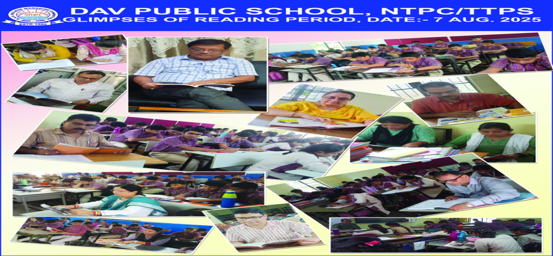 WELCOME TO DAV PUBLIC SCHOOL, NTPC, TALCHER THERMAL
