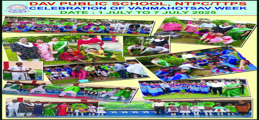 WELCOME TO DAV PUBLIC SCHOOL, NTPC, TALCHER THERMAL